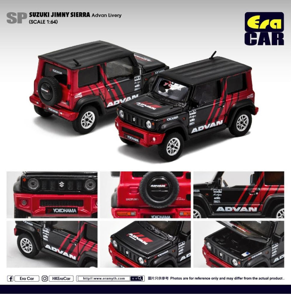 Suzuki Jimny Sierra - Advan Livery – Modelmatic