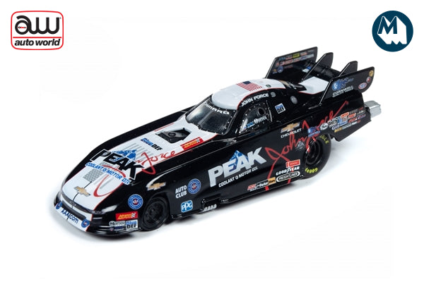 John Force "Night Under Fire" Funny Car – Modelmatic